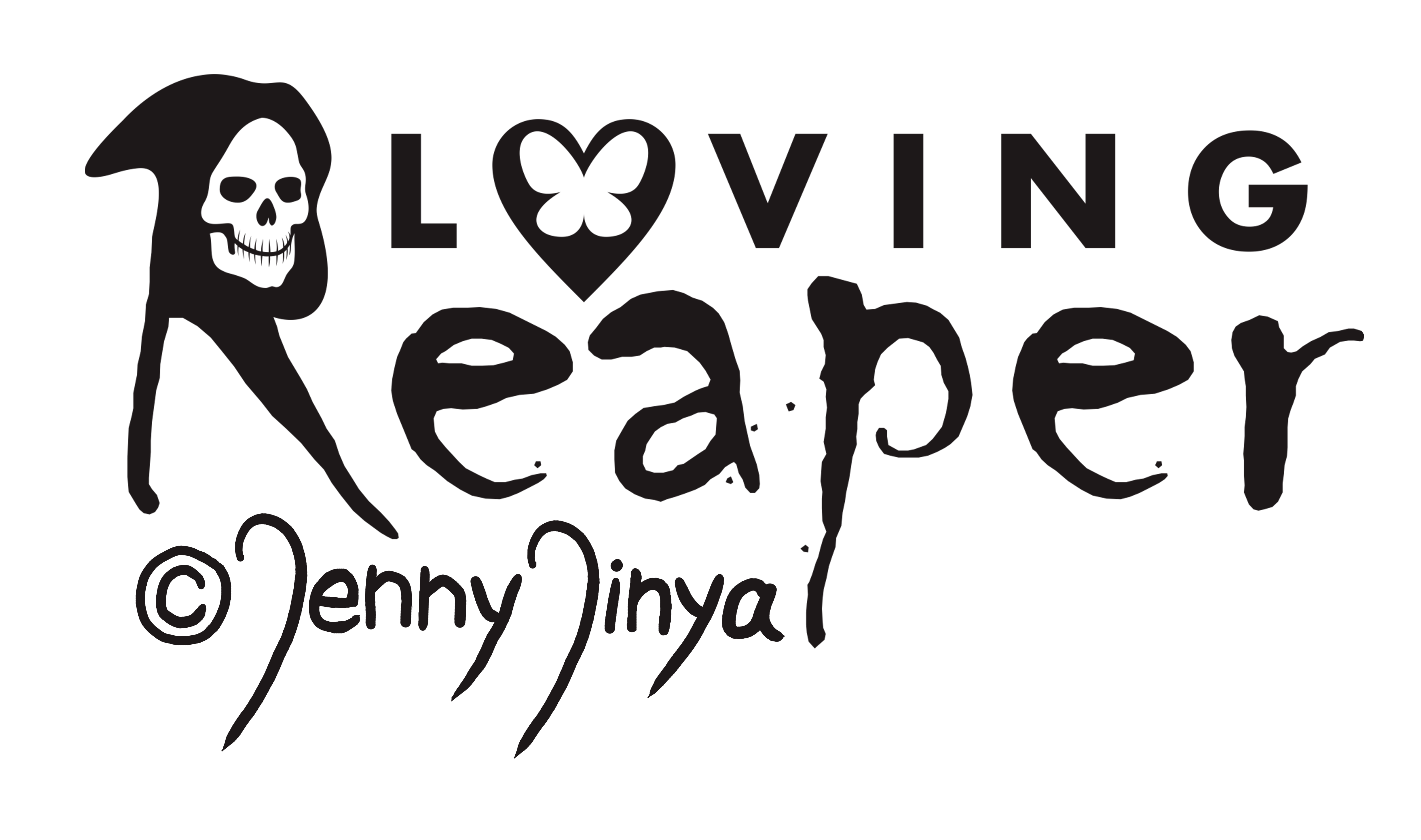 Loving Reaper by Jenny Jinya Edible Cake Toppers – Whimsy's